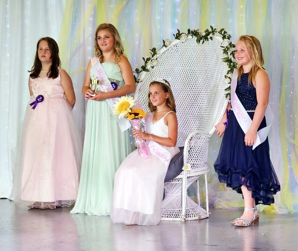 Four princesses crowned at Clinton County Fair | News, Sports, Jobs ...